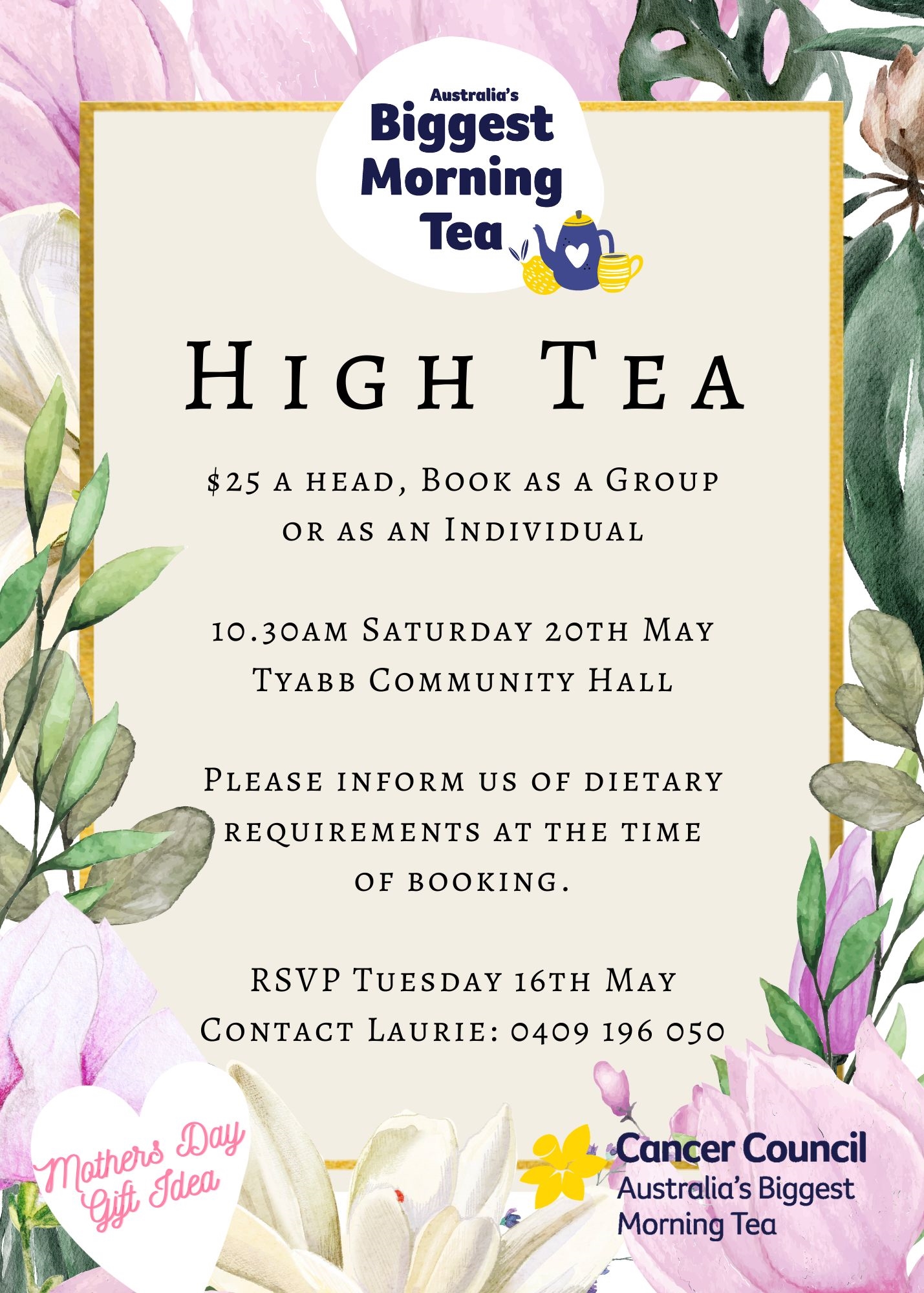 Tyabb Community Biggest Morning Tea - Mornington Peninsula Shire