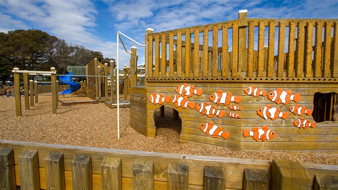 Rye Foreshore Reserve - Mornington Peninsula Shire