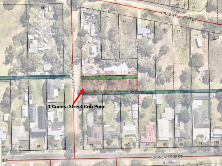 Notice of intention to sell land in Crib Point and Mount Eliza ...