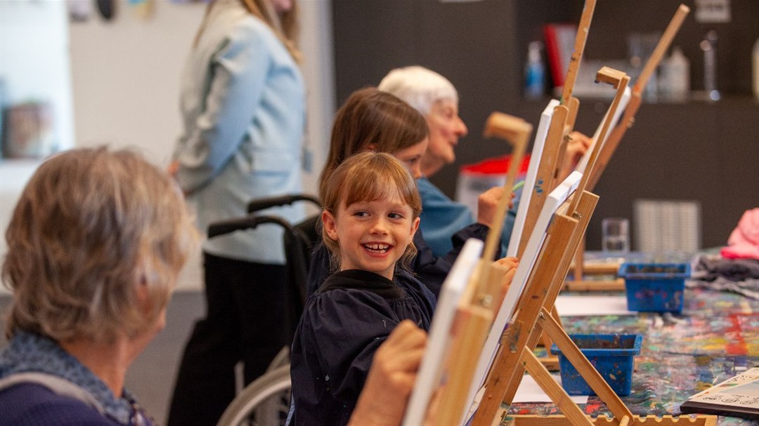 Unleash your creativity and connect across generations at Our Library ...