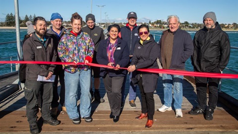Rye Pier Reopens with Exciting New Features! - Mornington Peninsula Shire