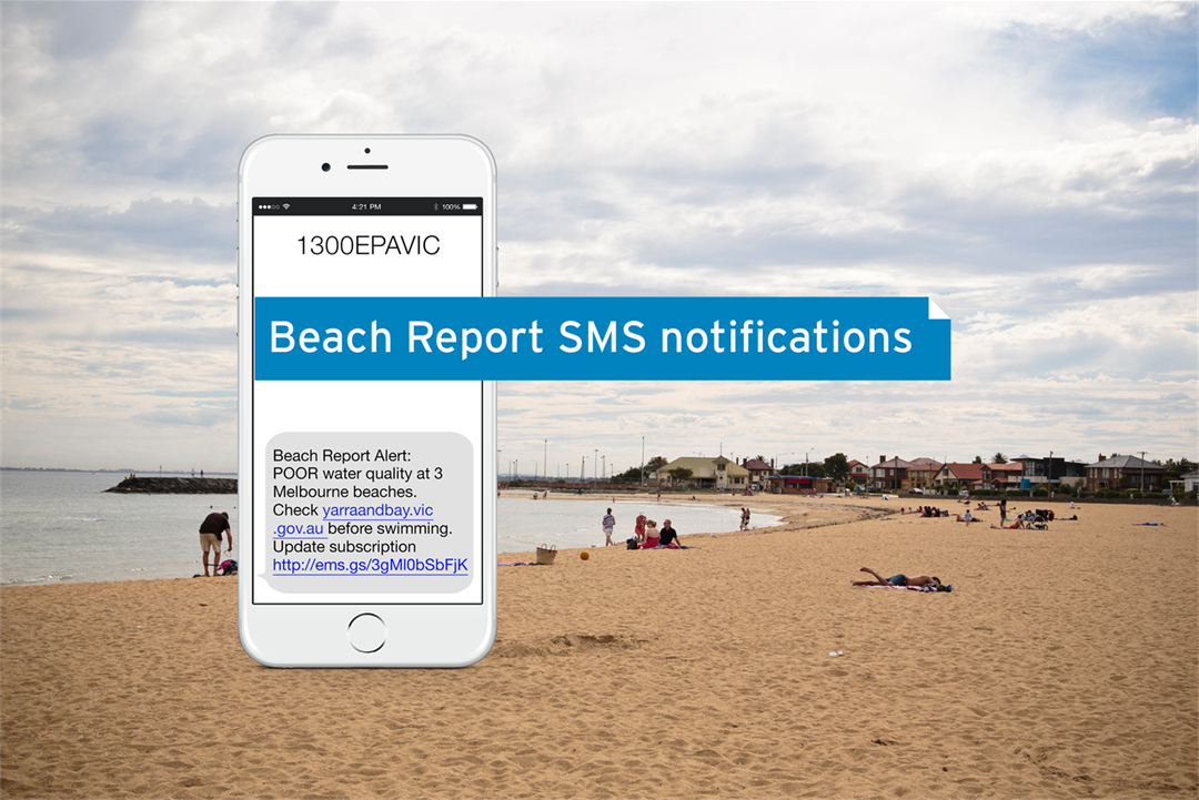 Beach Report - Beach Water Quality Forecasts - Mornington Peninsula Shire