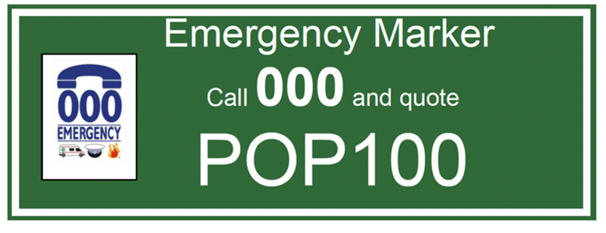 Emergency Markers - Mornington Peninsula Shire