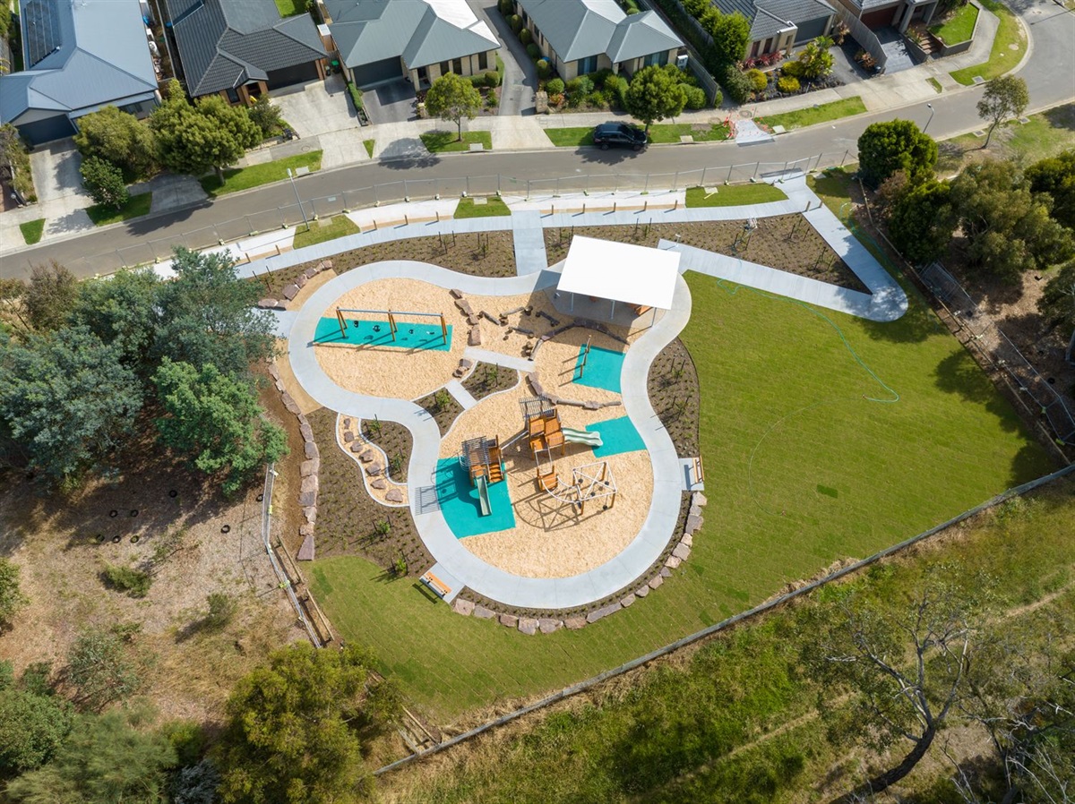 A Playful Victory: Olivia Way Playground takes home prestigious award ...