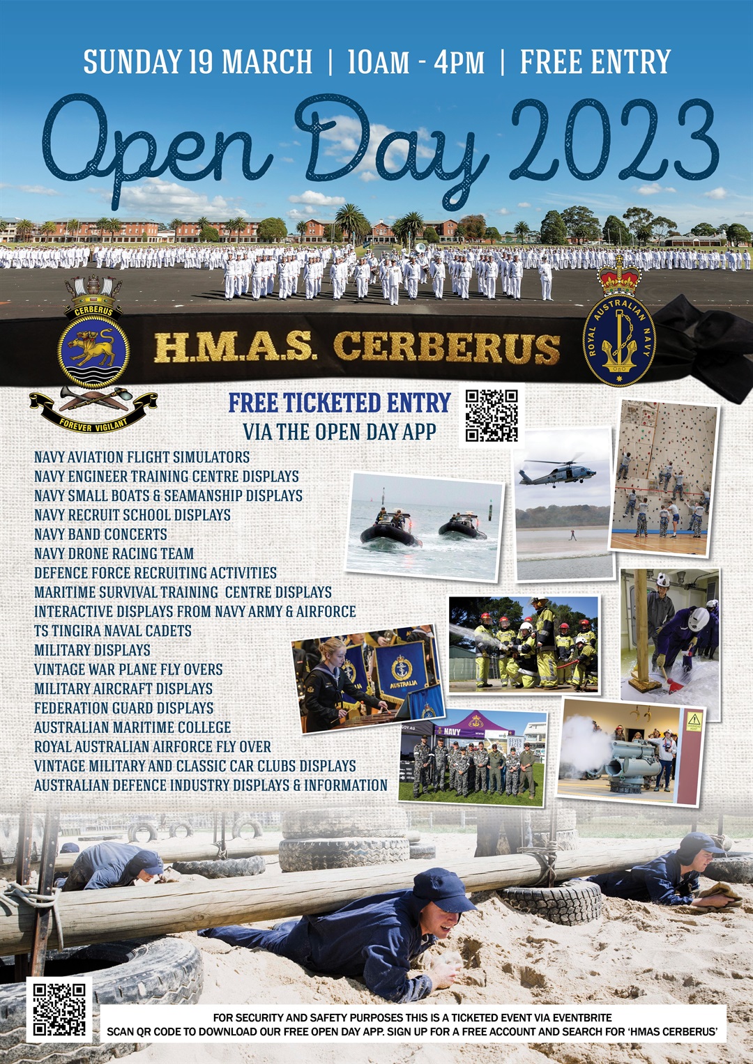 HMAS Cerberus Open Day - Mornington Peninsula Shire