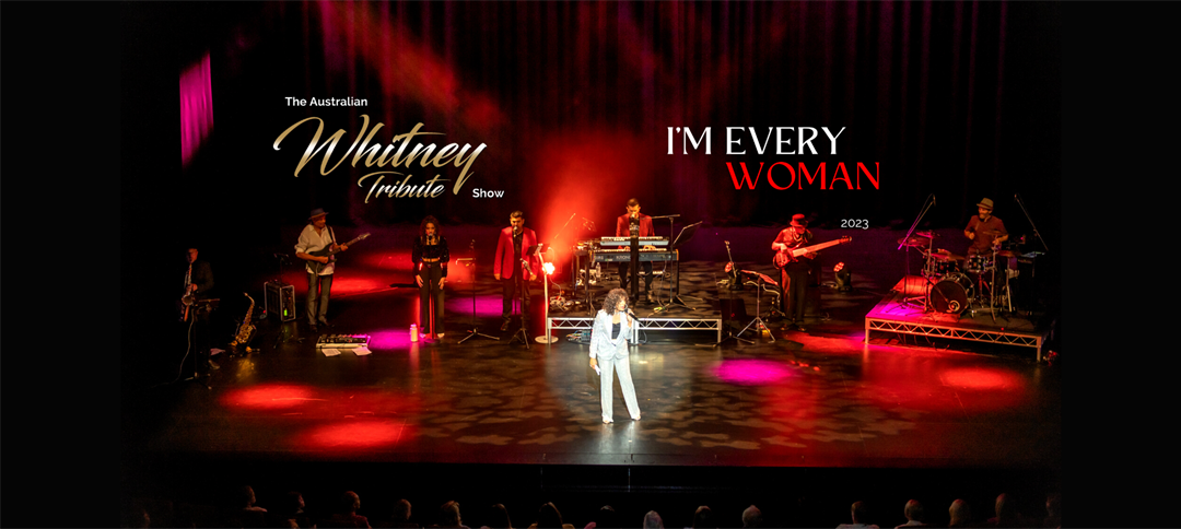 Australian Whitney Tribute Show - Mornington Peninsula Shire