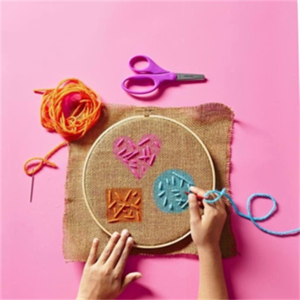 CREATE: Kids Embroidery Workshop with Amelia Chrystie - Mornington ...