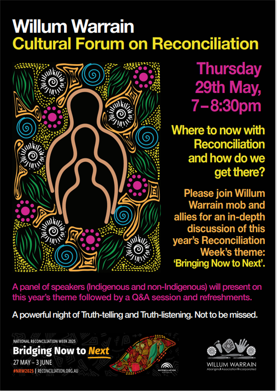 Cultural Forum on Reconciliation - Mornington Peninsula Shire