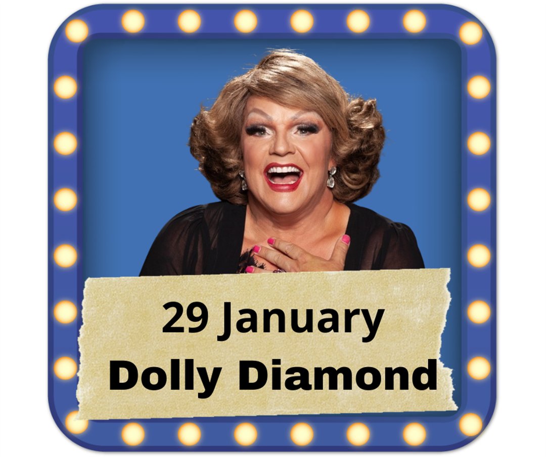 Dolly Diamond at Flinders Cabaret Festival - Mornington Peninsula Shire
