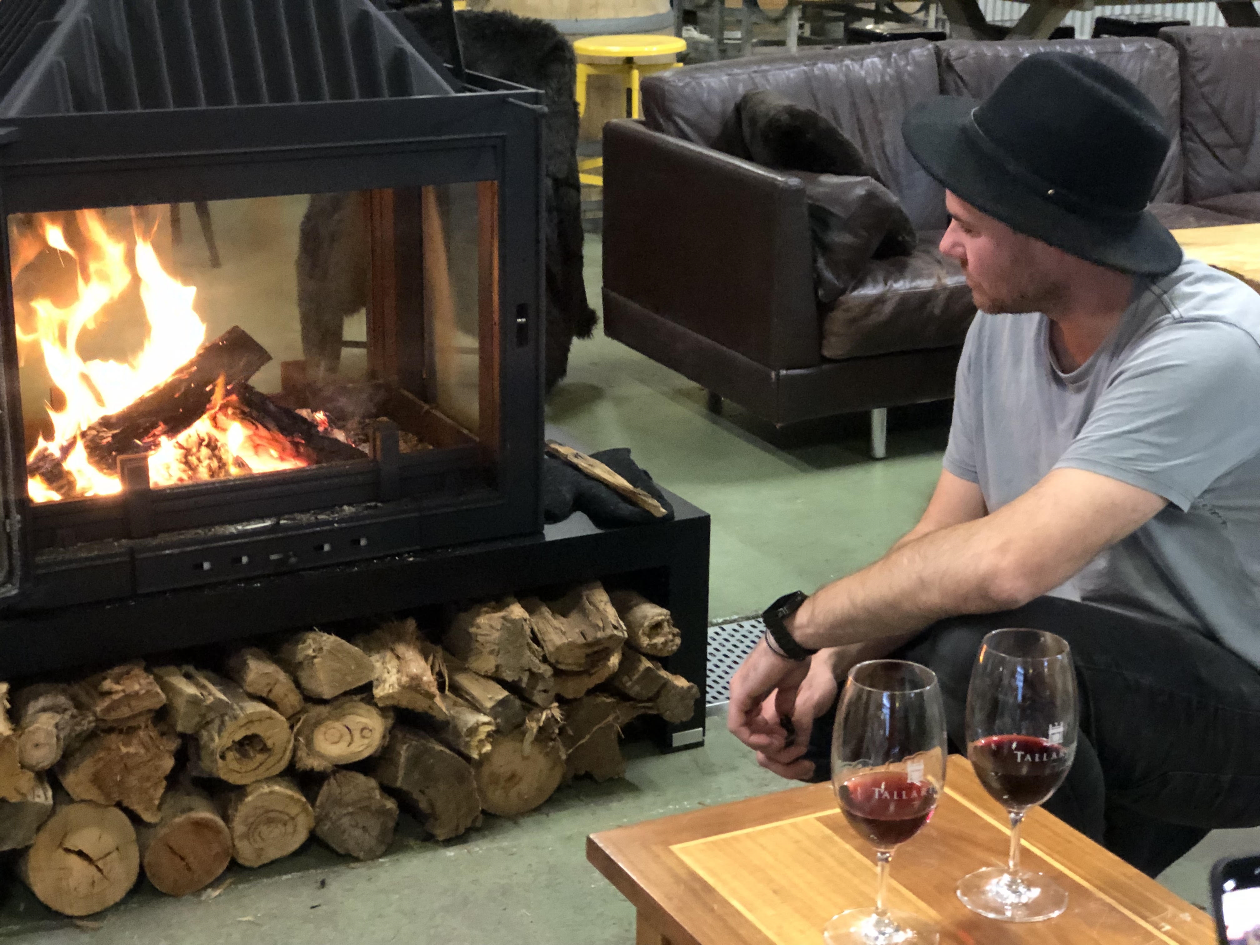 Fire X Wine @ Tallarida Winery - Mornington Peninsula Shire