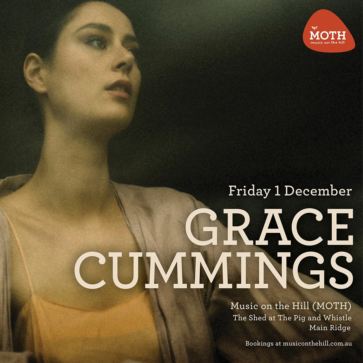 Grace Cummings at Music on the Hill - Mornington Peninsula Shire