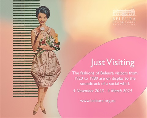 Just Visiting exhibition - Mornington Peninsula Shire