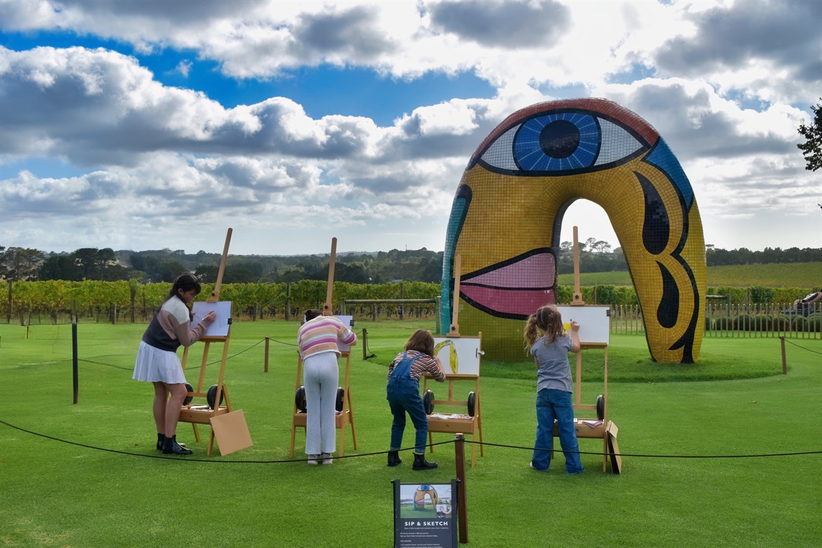 Kids Sip & Sketch - Mornington Peninsula Shire