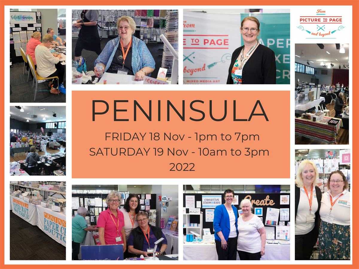 Peninsula Paper Craft Show - Mornington Peninsula Shire