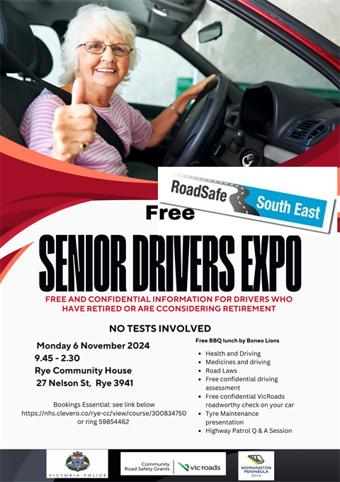 Senior Drivers Expo - Mornington Peninsula Shire