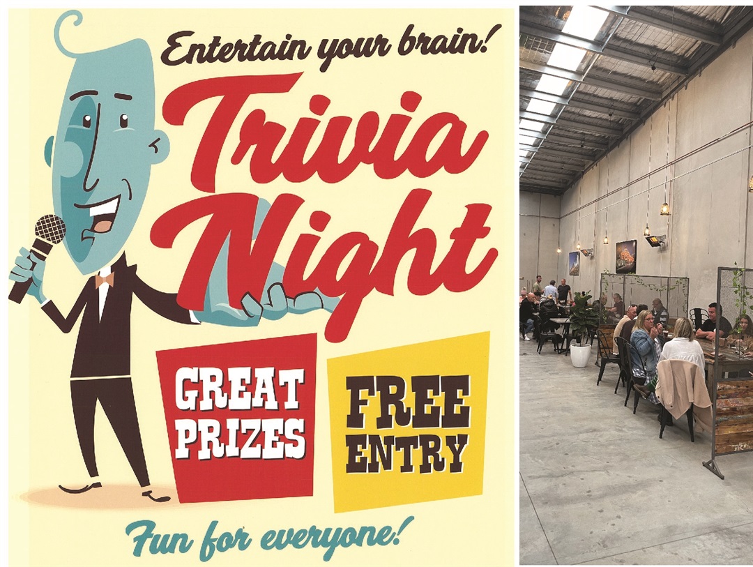 Taproom Trivia at Escape Brewing - Mornington Peninsula Shire