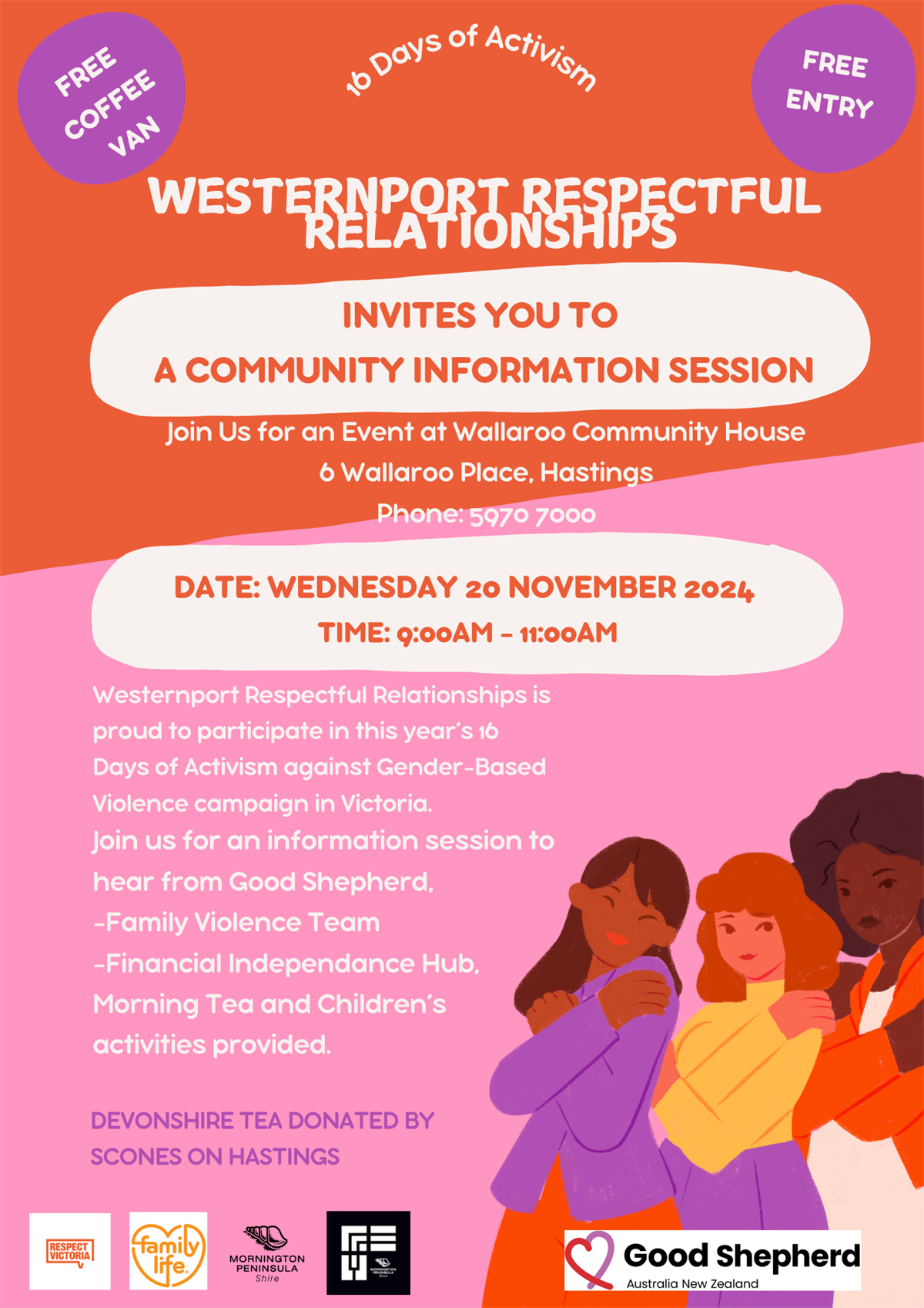 16 Days of Activism - Community Information Session - Mornington ...