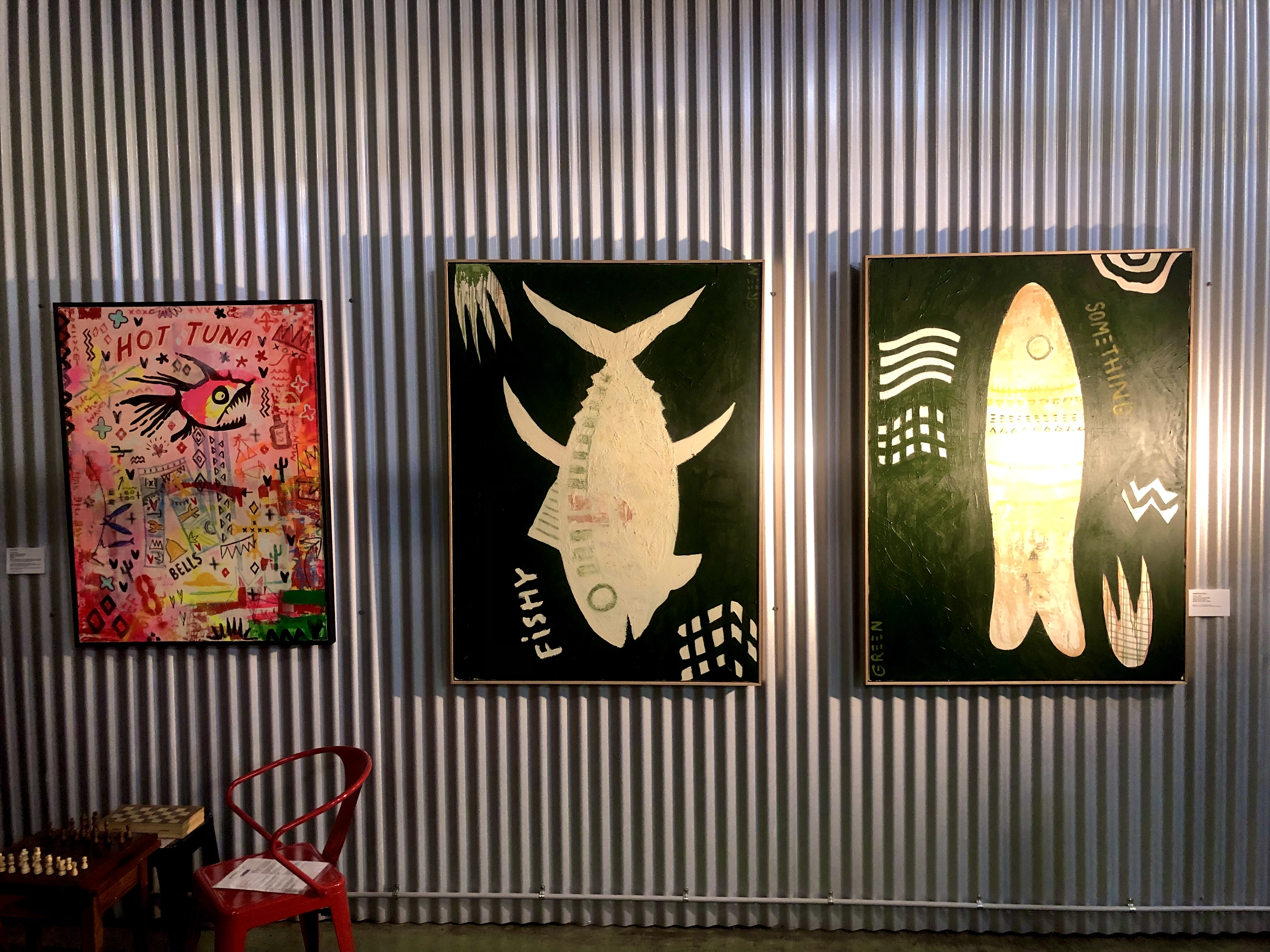 Art X Wine at Tallarida Winery - Mornington Peninsula Shire