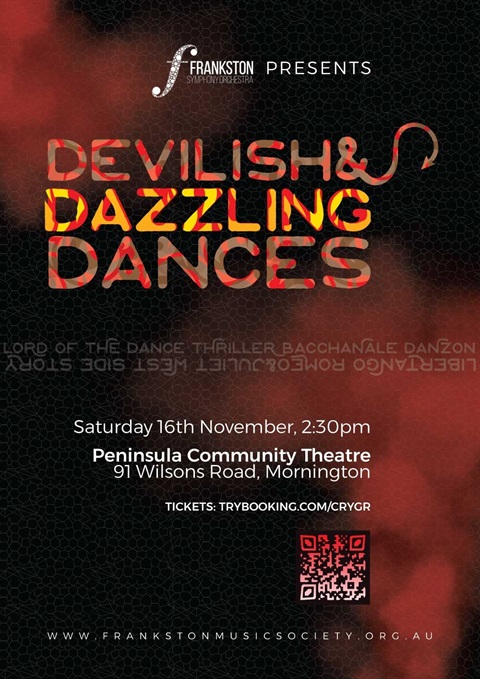 Devilish & Dazzling Dances - Mornington Peninsula Shire
