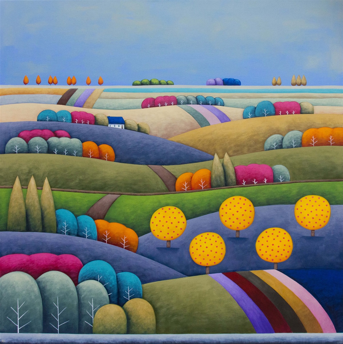 Kate Graham 'Colourways' Exhibition - Mornington Peninsula Shire