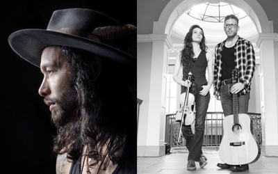 Matt Joe Gow, Dan Webster & Emily Lawler at MOTH (Music On the Hill ...