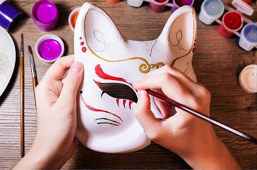 Kids Spirit Animal Masks - Mornington Peninsula Shire