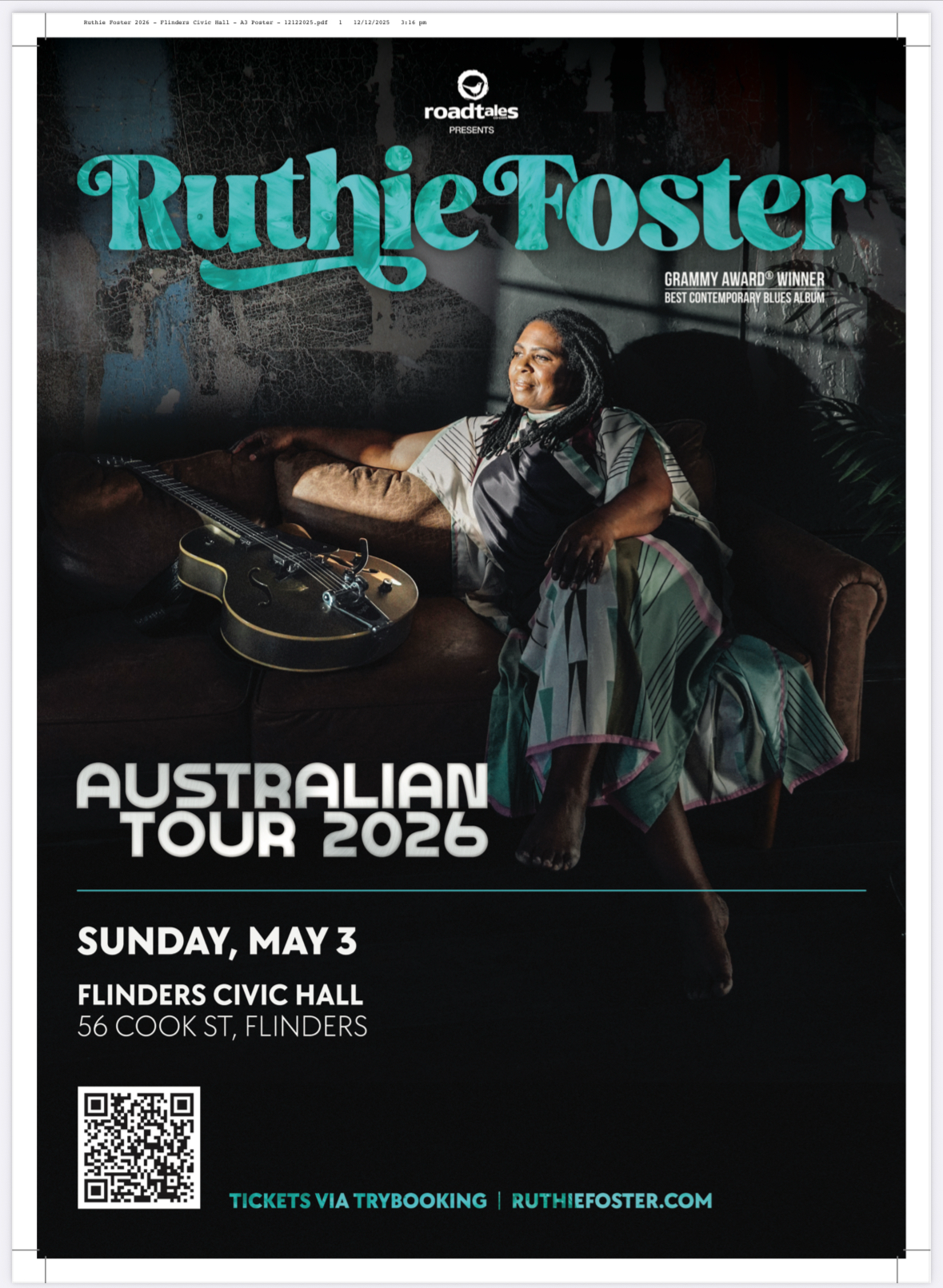 Ruthie Foster - Mornington Peninsula Shire