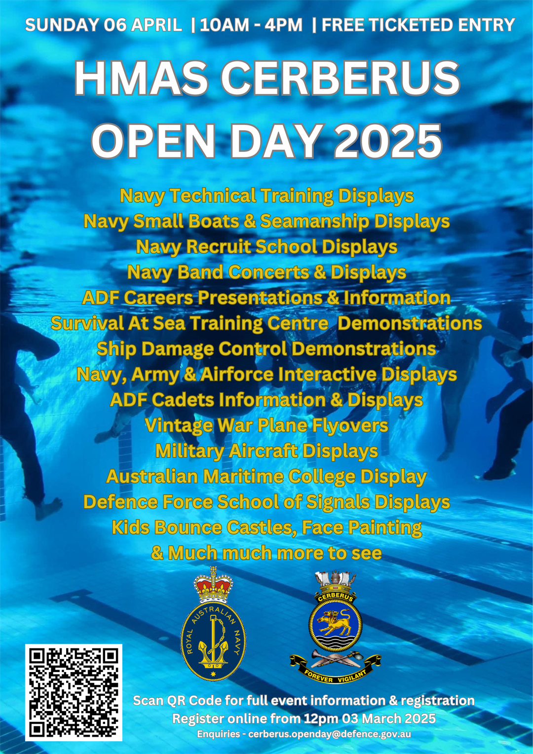 HMAS Cerberus Open Day - Mornington Peninsula Shire