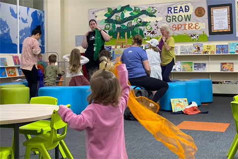 Toddler Time at the Library - Mornington Peninsula Shire